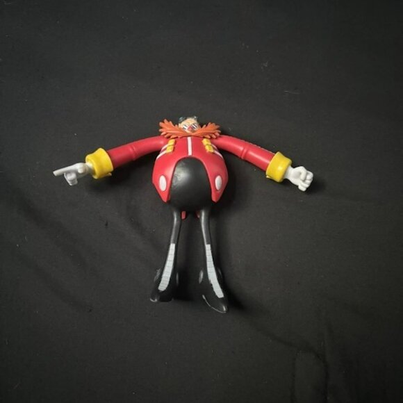 Toys | Sonic The Hedgehog Bendy Modern Eggman | Poshmark